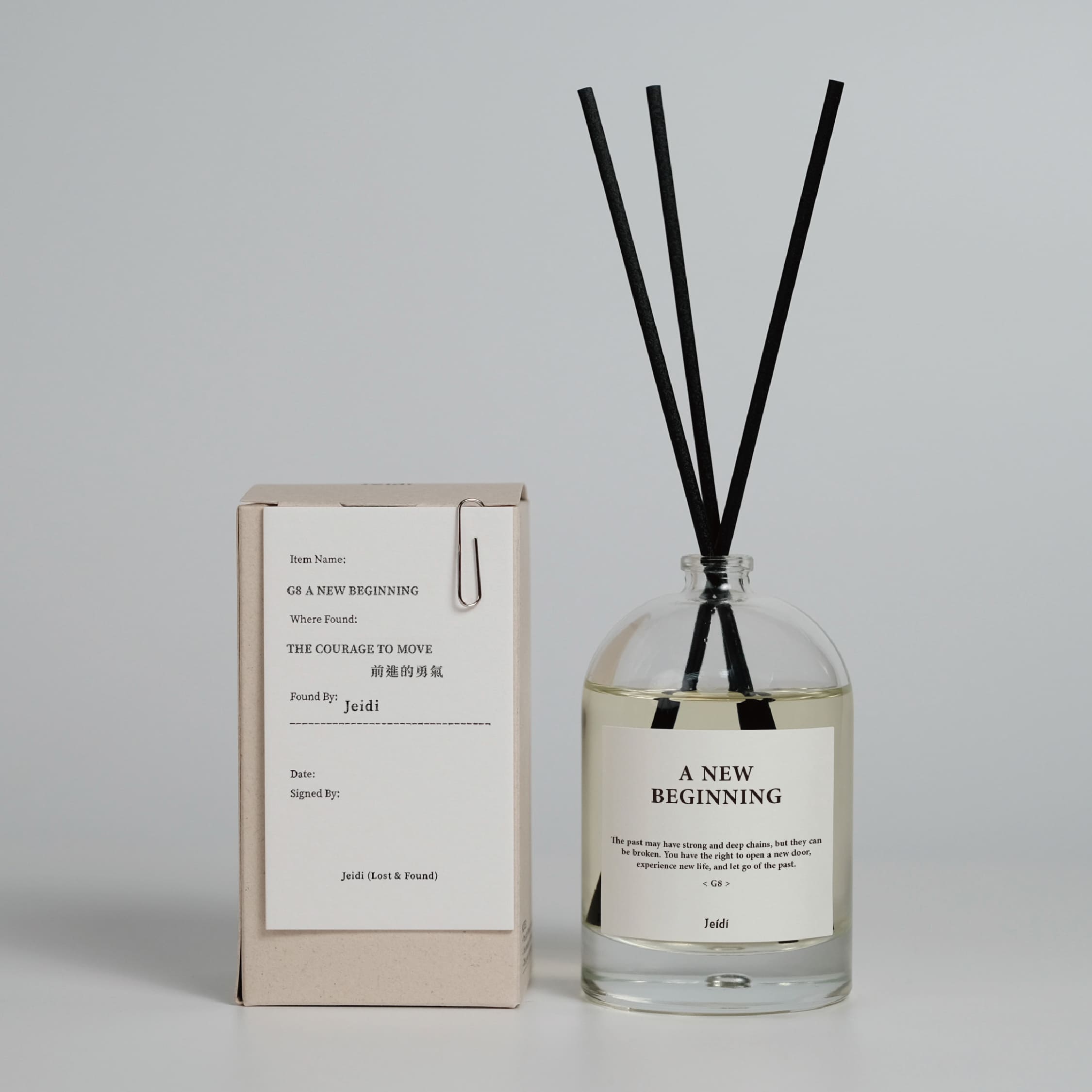 擴香瓶／擴香補充袋 – Jeidi