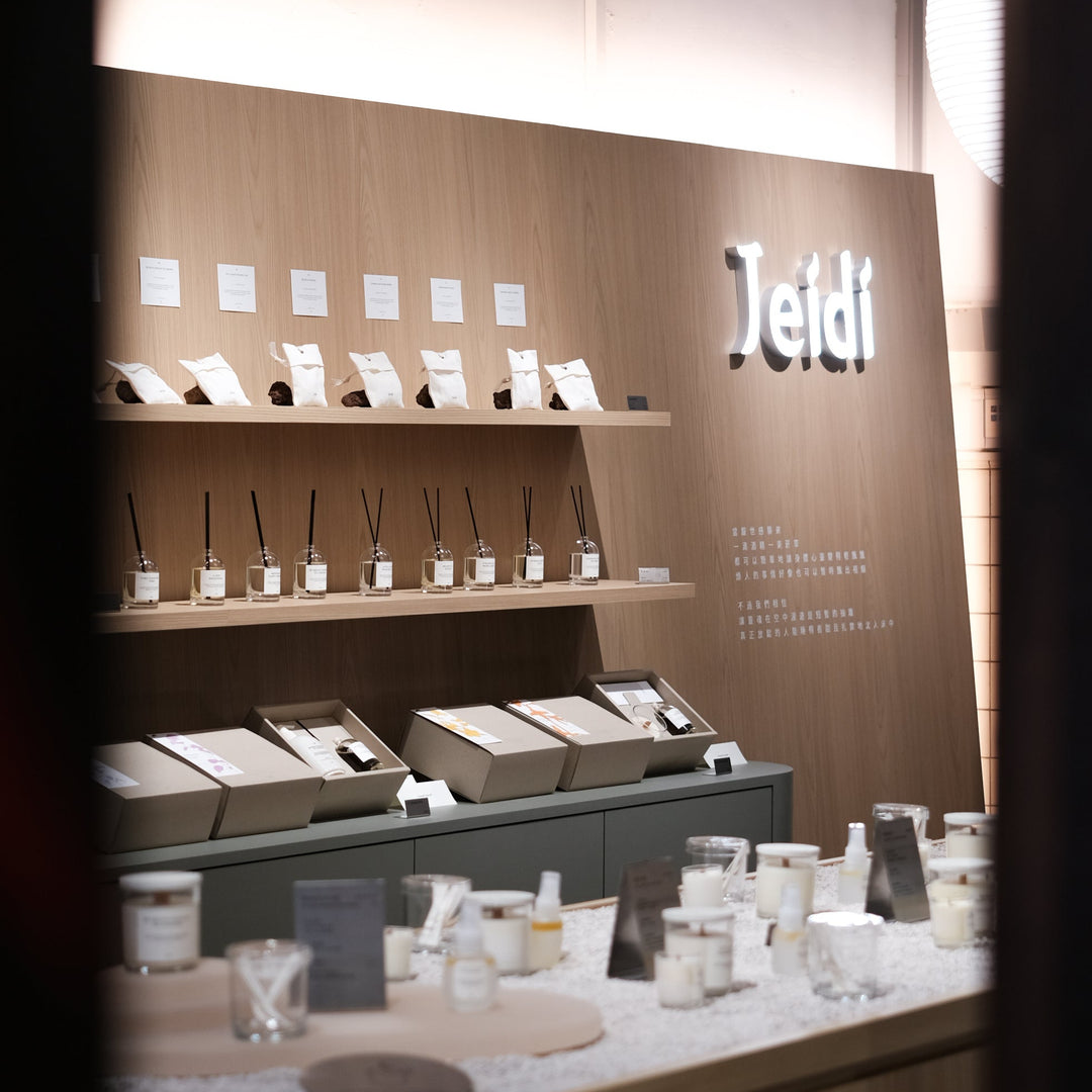 Jeidi 接地｜厭世時就接地，活在當下，不再漂浮